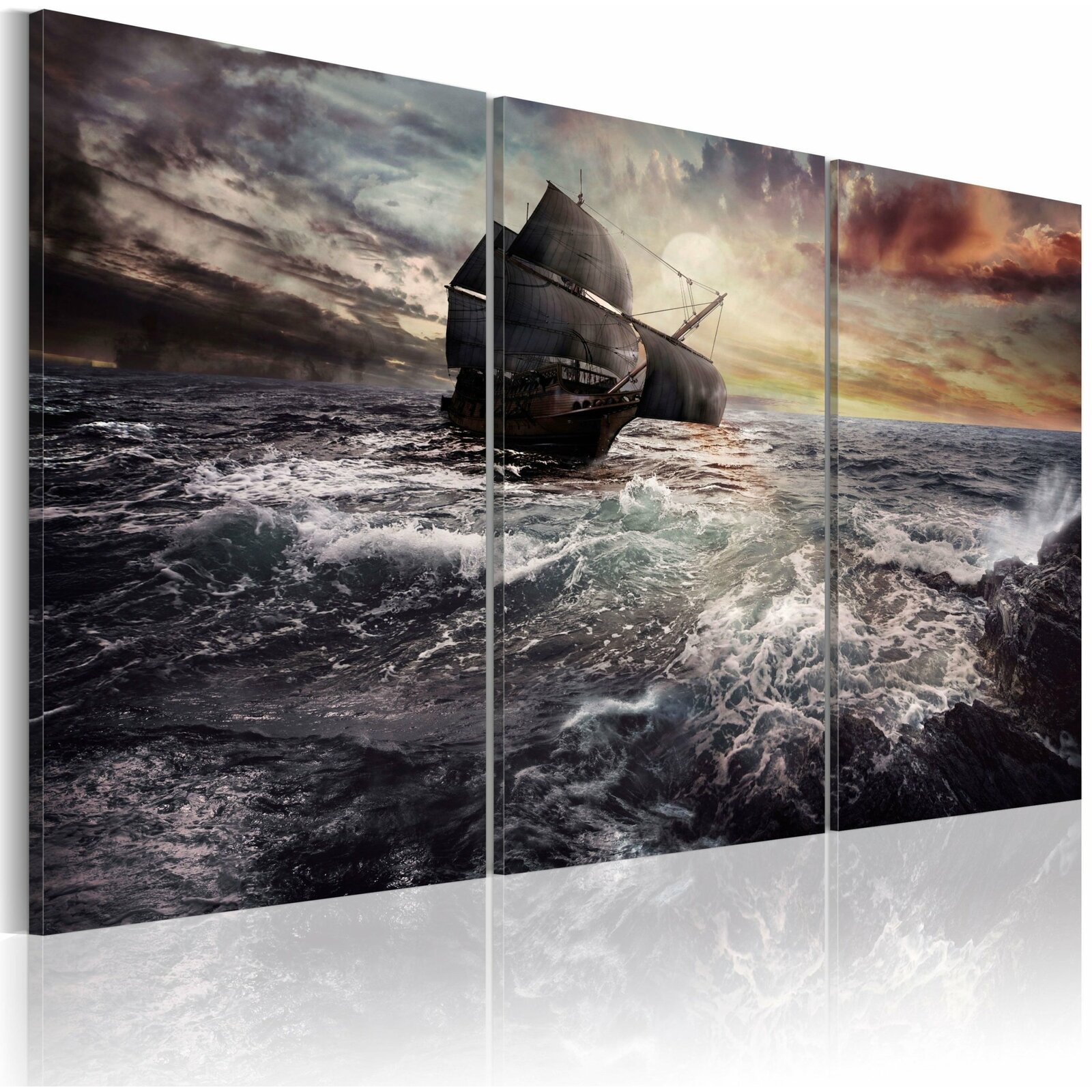 Embarquez dans l'aventure avec ce maritime d'Artgeist