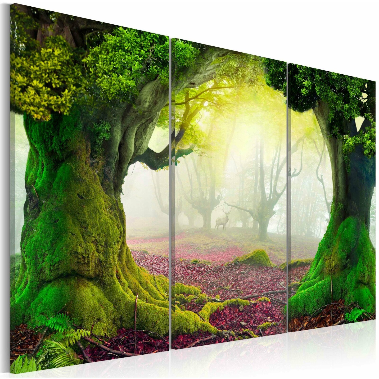 Tableaux Forêt, déco murale Tableaux Forêt artistique et moderne