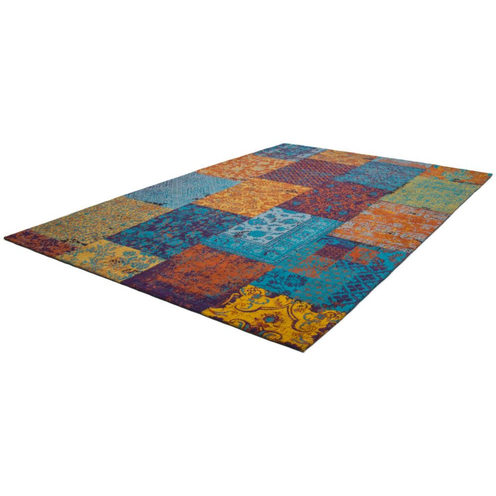 Tapis multicolore tissé main by Kayoom
