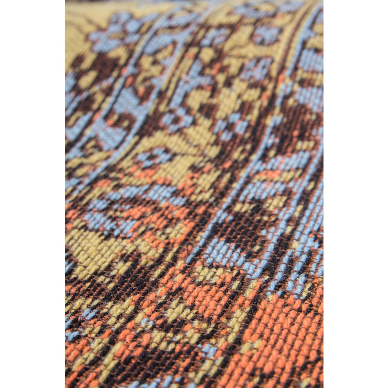 Tapis fait main Kayoom : Éclat Multicolore