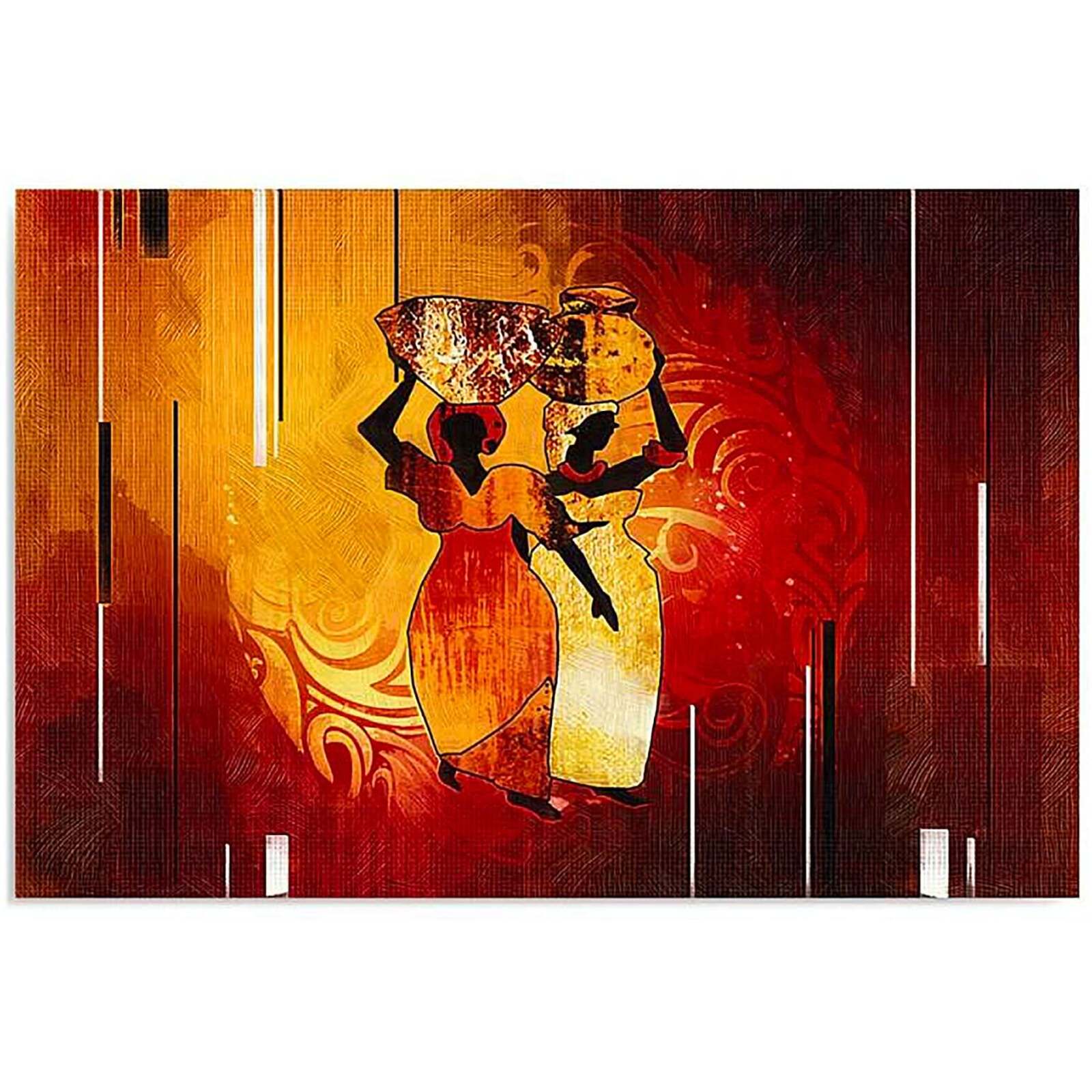 Tableaux Africain, la déco murale Africain artistique et moderne