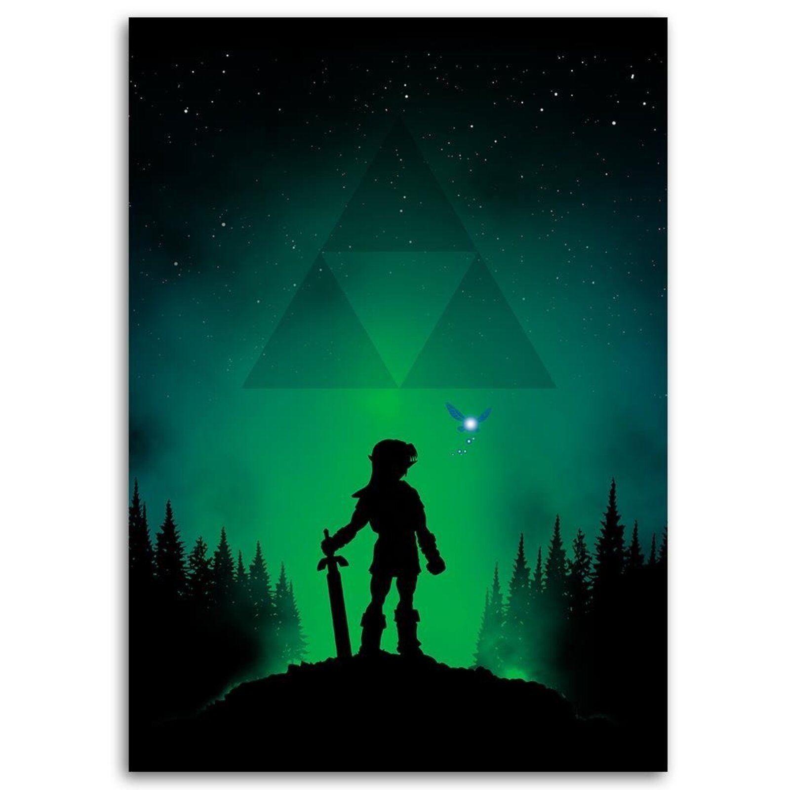 Toile de Légende et Aventure Épique - Découvrez avec Feeby