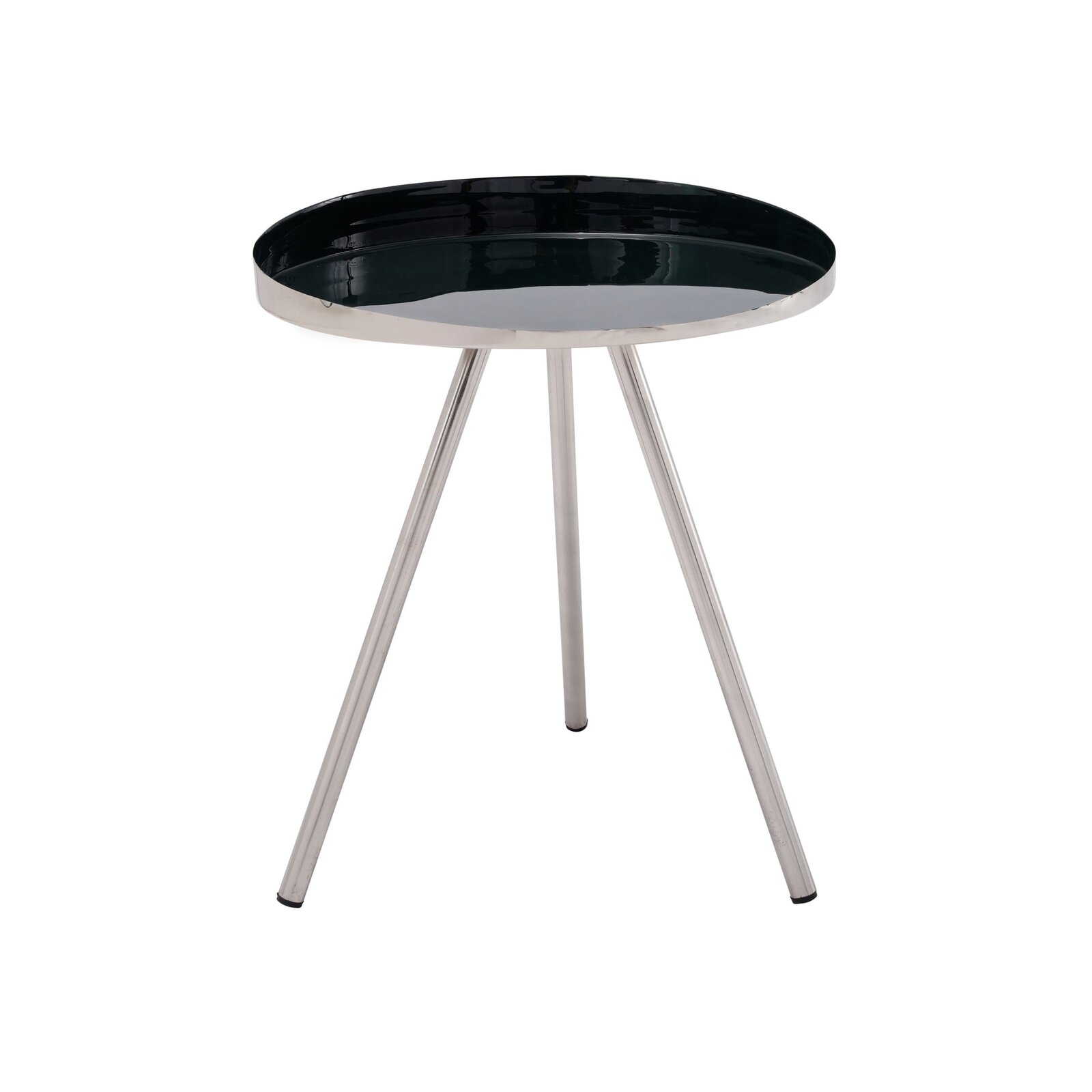 Table d’appoint morrison 725 Vert foncé Fer 41x41x54cm