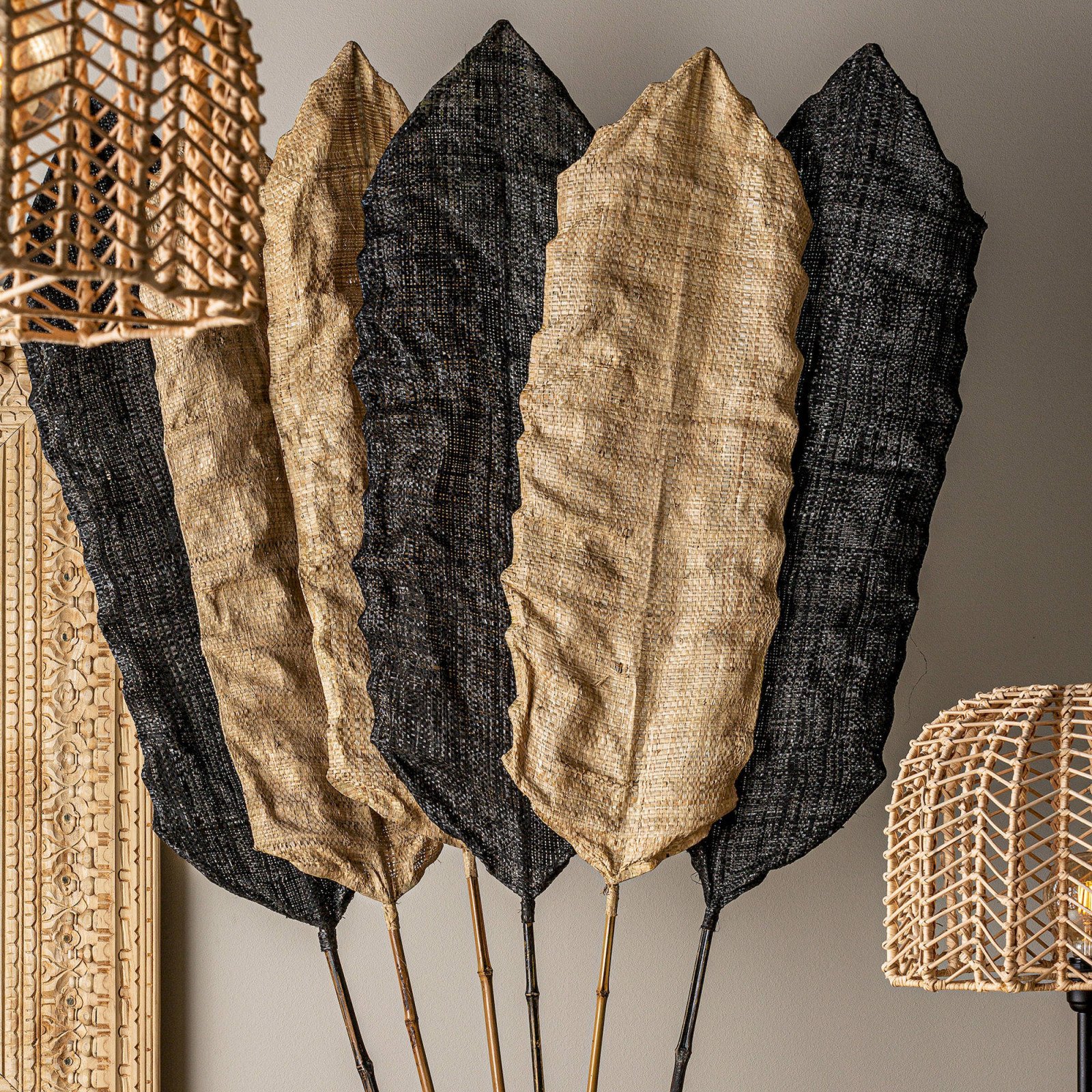 Décoration intérieure éthnique par Vical