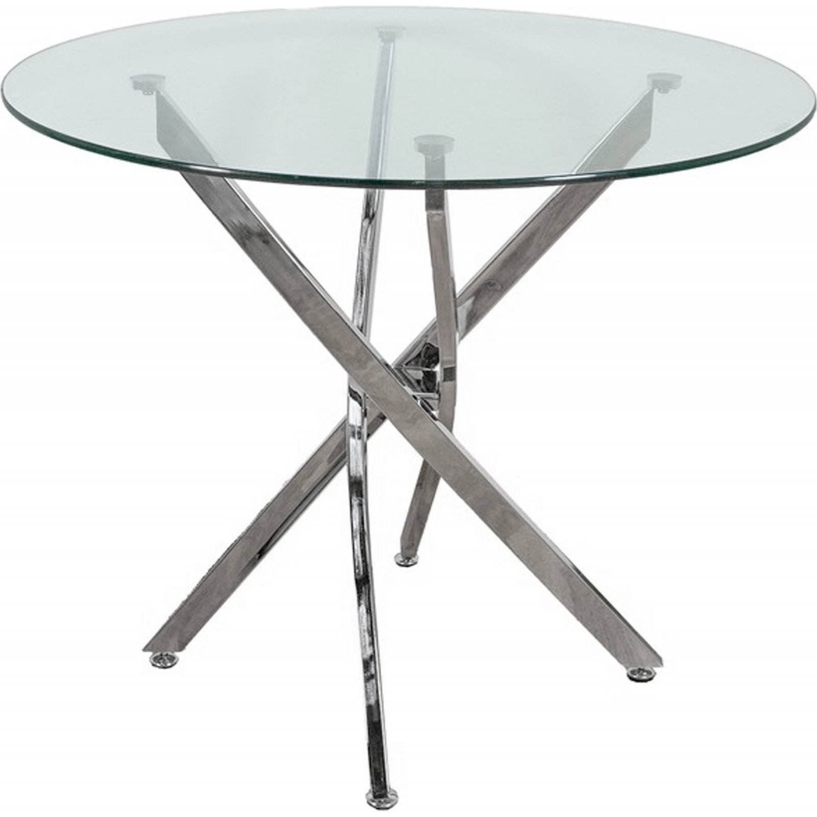 Table à manger cristal style moderne Life Like