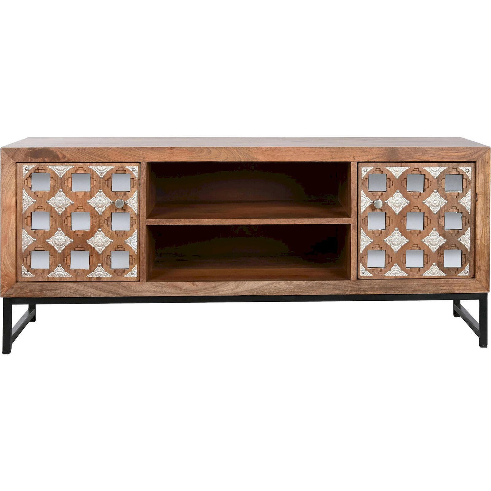 Meuble télé miroir mango décoratif et tendance Meti